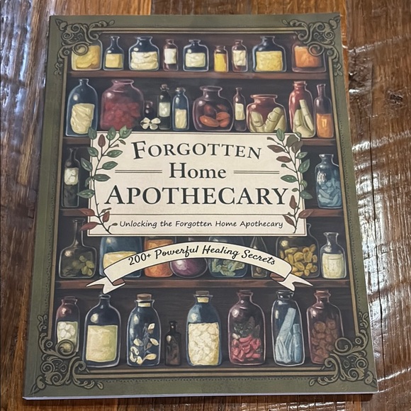 Kitchen | Forgotten Home Apothecary Book | Poshmark